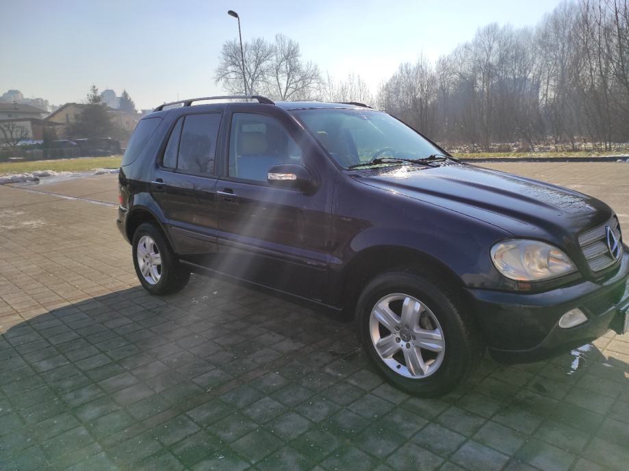 Mercedes-Benz ML 270 CDI, Hitno !!, 2004 god.