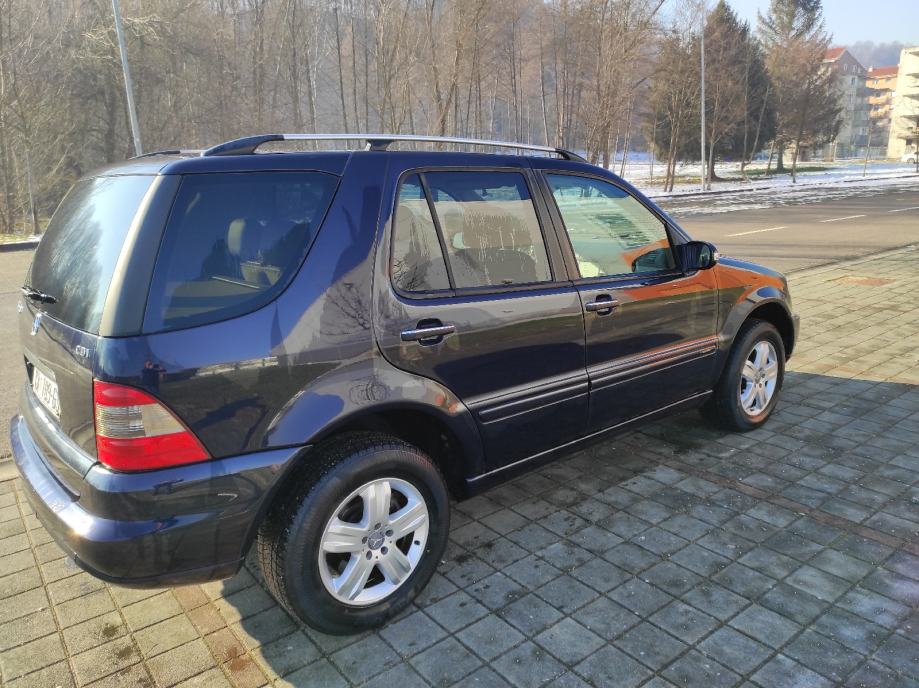 Mercedes-Benz ML 270 CDI, 2004 god.