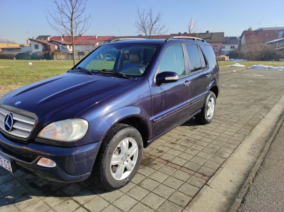 Mercedes-Benz ML 270 CDI, 2004 god.