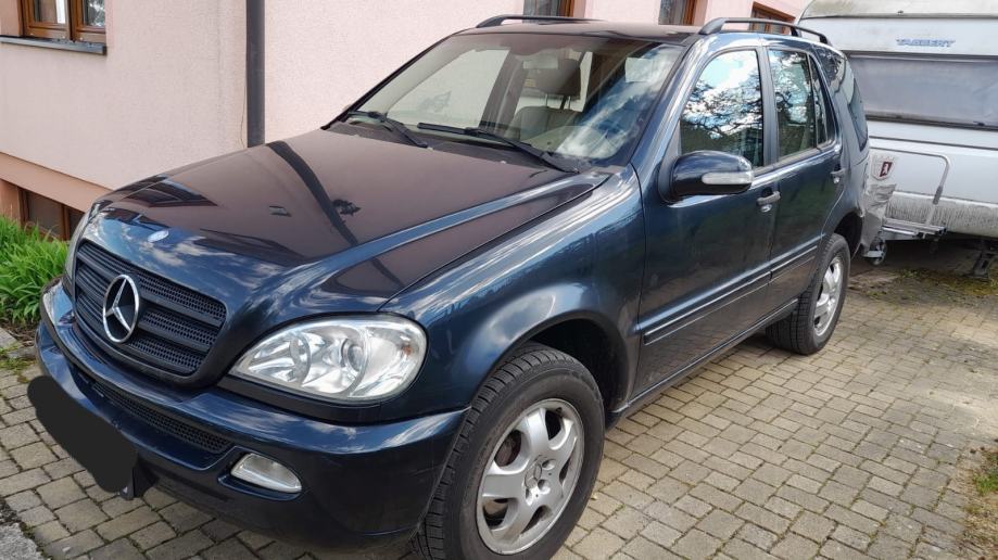 Mercedes-Benz ML 270 CDI, 2002 god.
