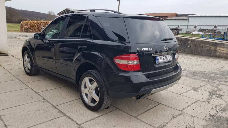 Mercedes-Benz ML 280 cdi 4matic MOGUČA ZAMJENA, 2006 god.