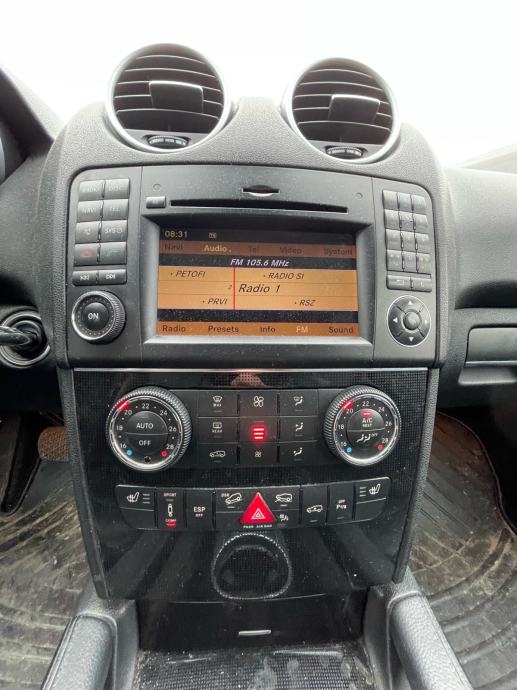 Mercedes-Benz ML 320 3.0 TDI automatik, 2009 god.