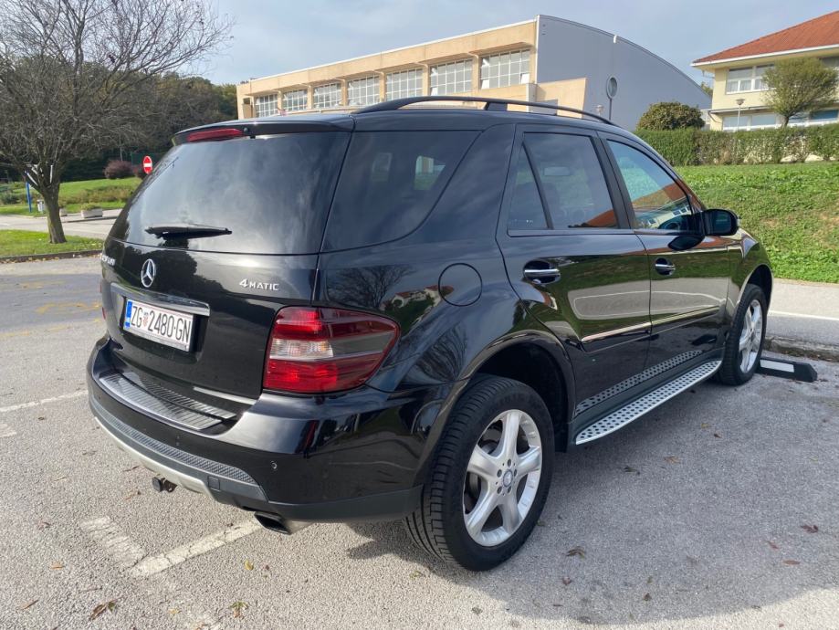 Mercedes-Benz ML 320 CDI 4-MATIC automatik, 2008 god.