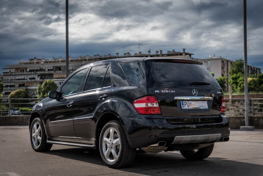 Mercedes-Benz ML 320 CDI 4MATIC, 2007 god.