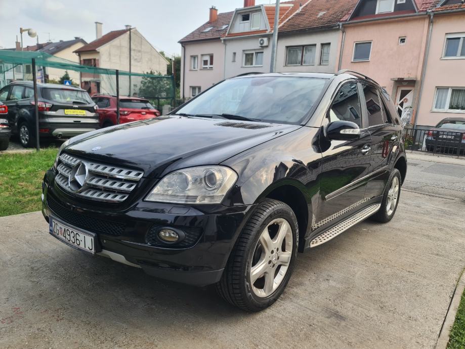 *MERCEDES-BENZ*ML*320 CDI*4MATIC*AVANTGARDE*KAO NOV*ALU 19*TOP STANJE ...