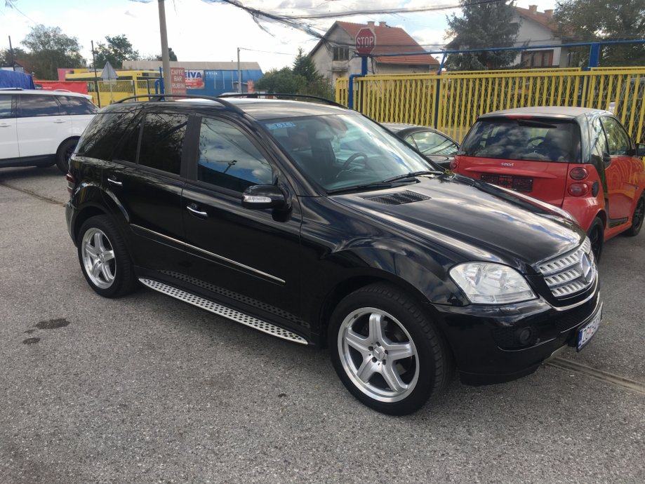 Mercedes-Benz ML 320 CDI AMG 20 yokohama novo, 2006 god.