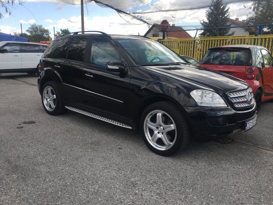 Mercedes-Benz ML 320 CDI AMG 20 yokohama novo, 2006 god.