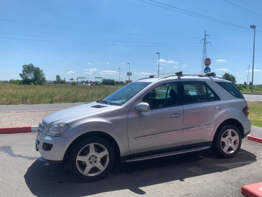 Mercedes-Benz ML 320 cdi Avantgarde AMG, 2007 god.