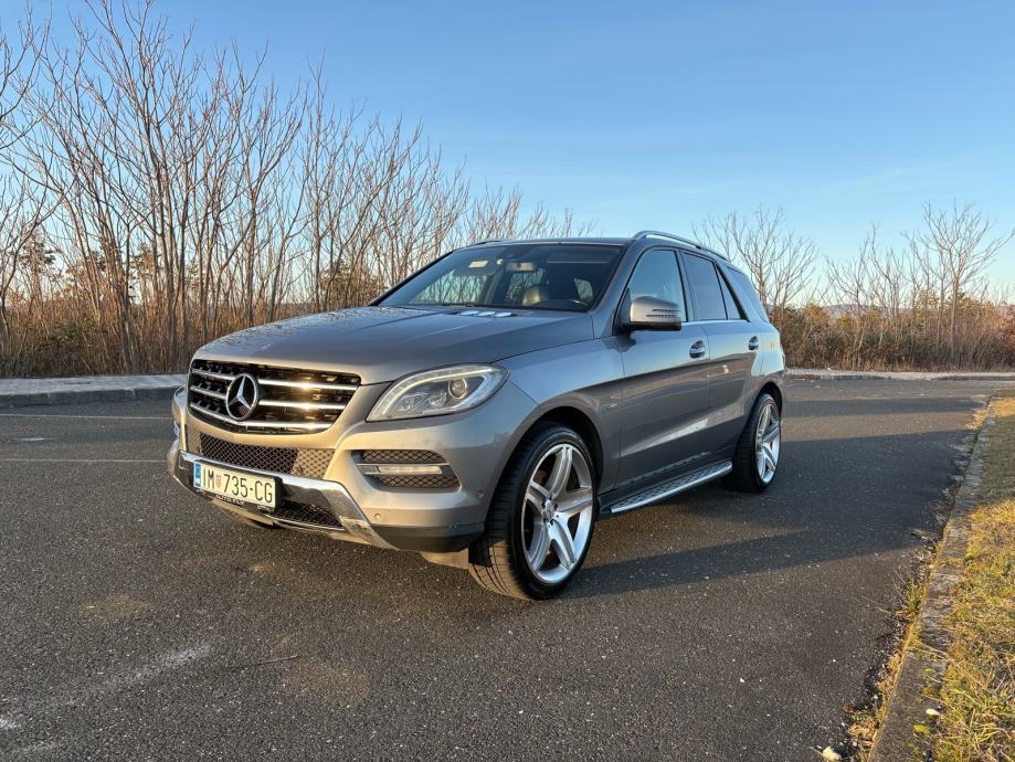 Mercedes-Benz ML 350 CDI automatik, 2012 god.