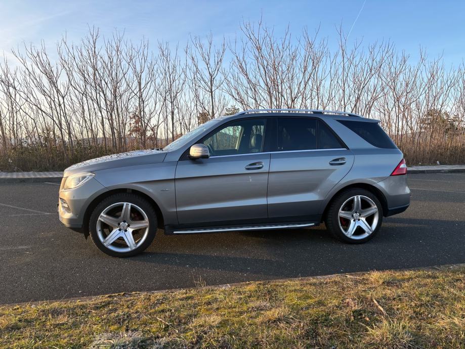Mercedes-Benz ML 350 CDI automatik, 2012 god.