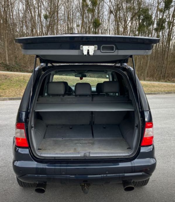 Mercedes-Benz ML 400 CDI, 2002 god.