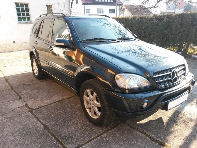 Mercedes-Benz ML 500 *AMG* JEDINSTVEN PLIN ⭐FULL OPREMA⭐, 2001 god.