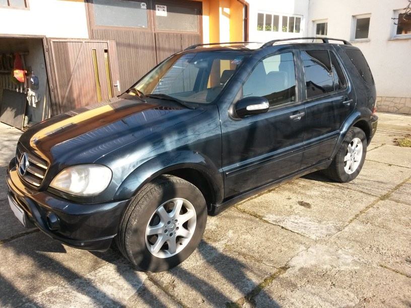 Mercedes-Benz ML 500 *AMG* JEDINSTVEN PLIN ⭐FULL OPREMA⭐, 2001 god.