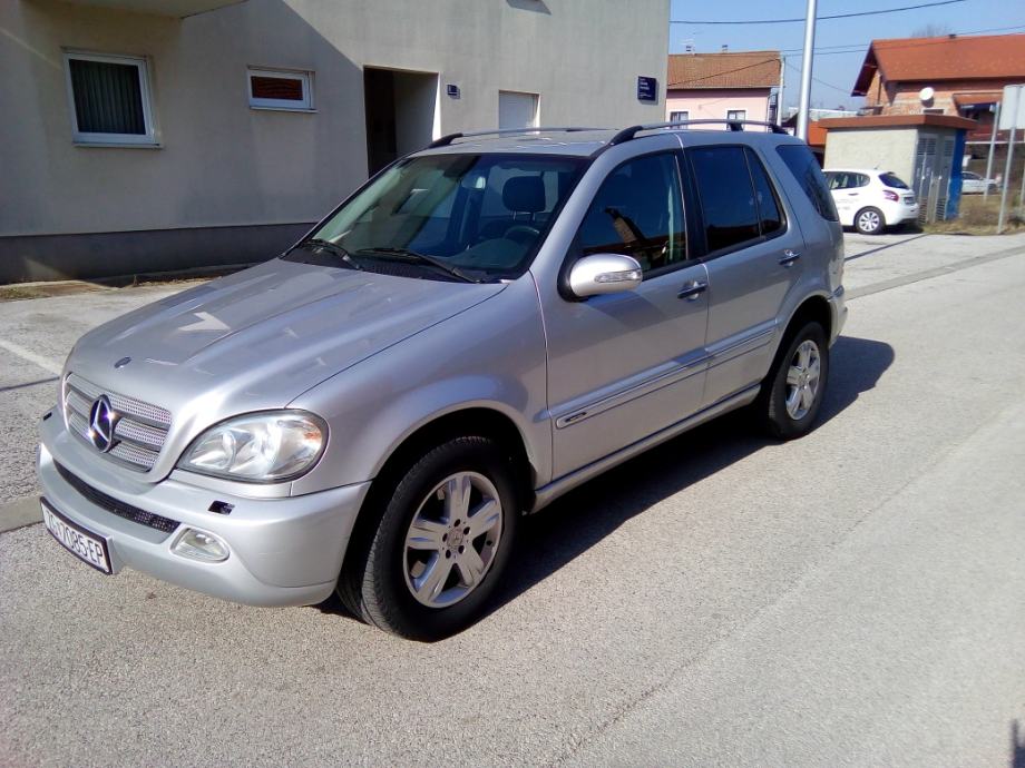 Mercedes-Benz ML CDI 270 automatik, 2005 god.