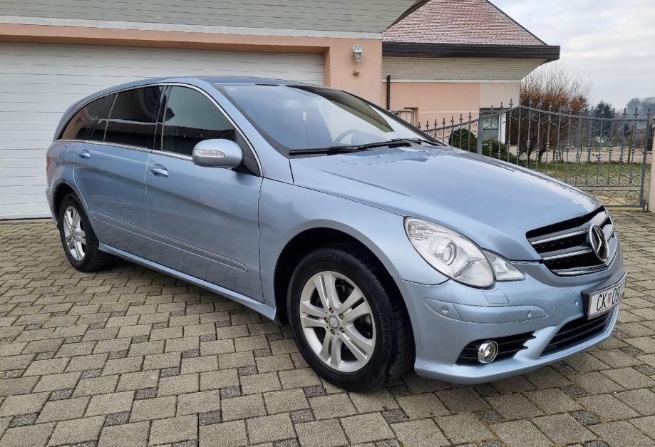 Mercedes R 320 CDI 4MATIC Long, TOP stanje, može ZAMJENA, reg. 1/24 ...