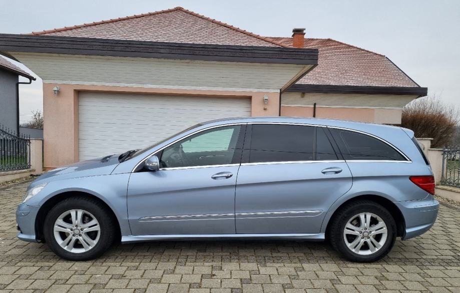 Mercedes R 320 CDI 4MATIC Long, TOP stanje, može ZAMJENA, reg. 1/24 ...