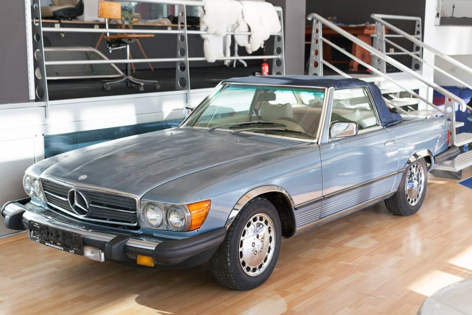 Mercedes-Benz SL 450 iz Kalifornije akcijska cijena, 1976 god.