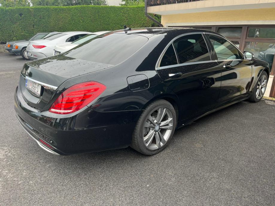 Mercedes-Benz S350L 4MATIC AMG, 2015 god.