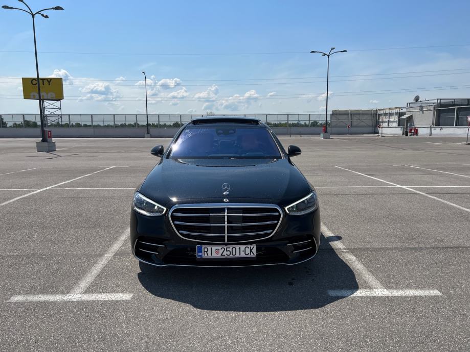 Mercedes-Benz S400L AMG 2022, 2022 god.