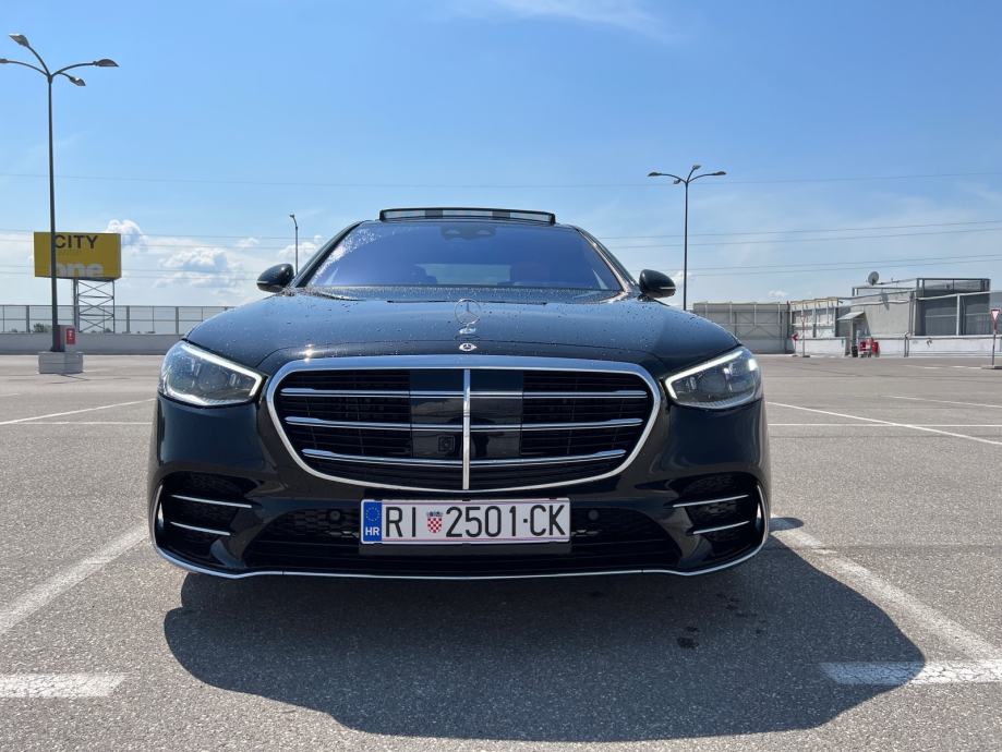 Mercedes-Benz S400L AMG 2022, 2022 god.