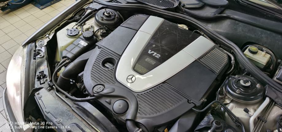 MERCEDES-BENZ S600L V12 BiTURBO 500KS, ILI MIJENJAM, 2002 god.