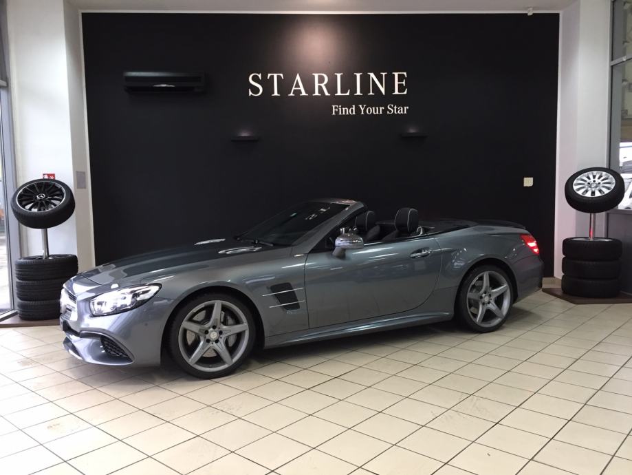 Mercedes-Benz SL 400 Roadster AMG *REZERVIRANO*, 2015 god.