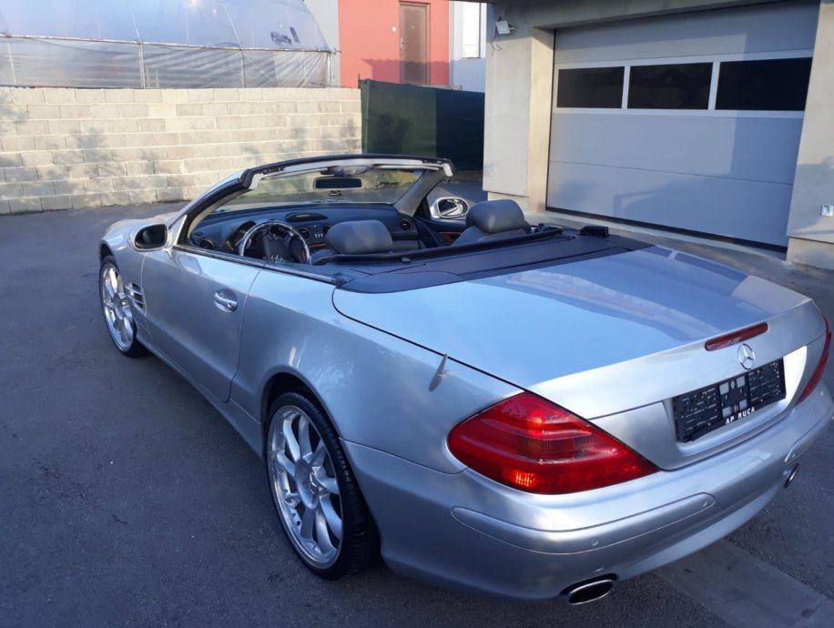 Mercedes-Benz SL roadster 350 – Lorinser 20 cola, 2003 god.