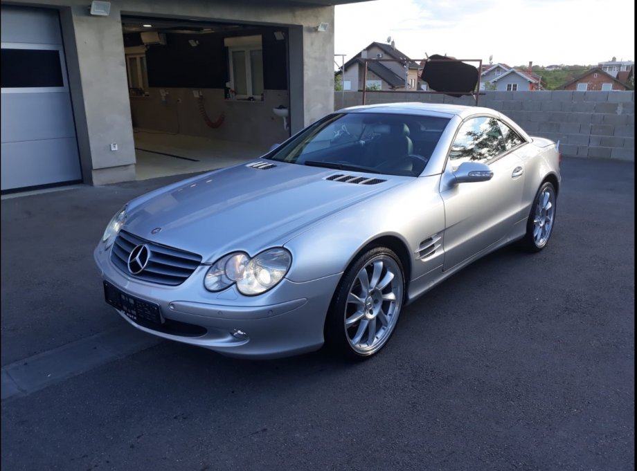 Mercedes-Benz SL roadster 350 – Lorinser 20 cola, 2003 god.