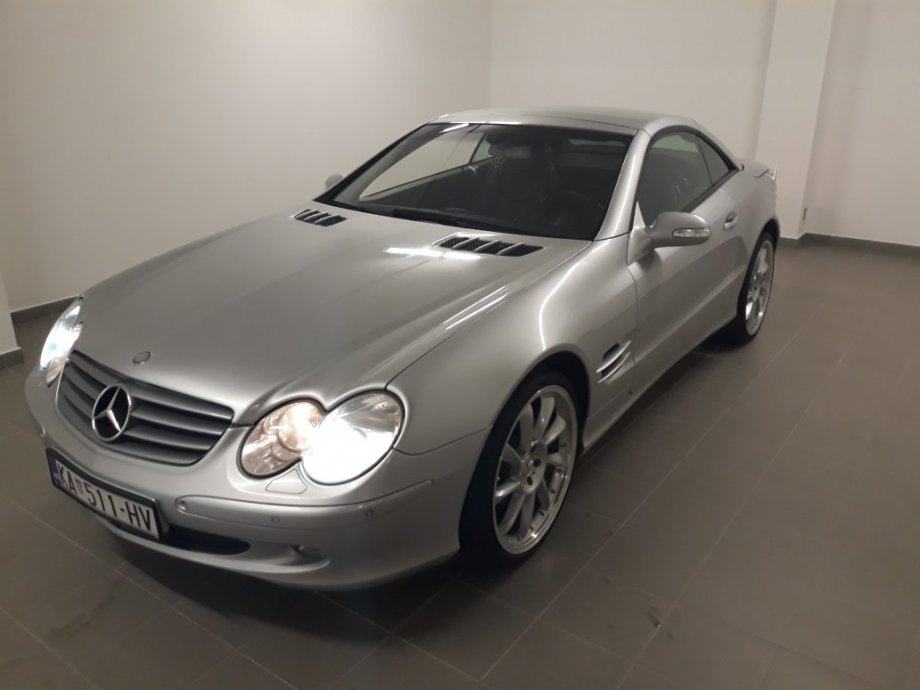 Mercedes-Benz SL roadster 350 – Lorinser 20 cola, 2003 god.