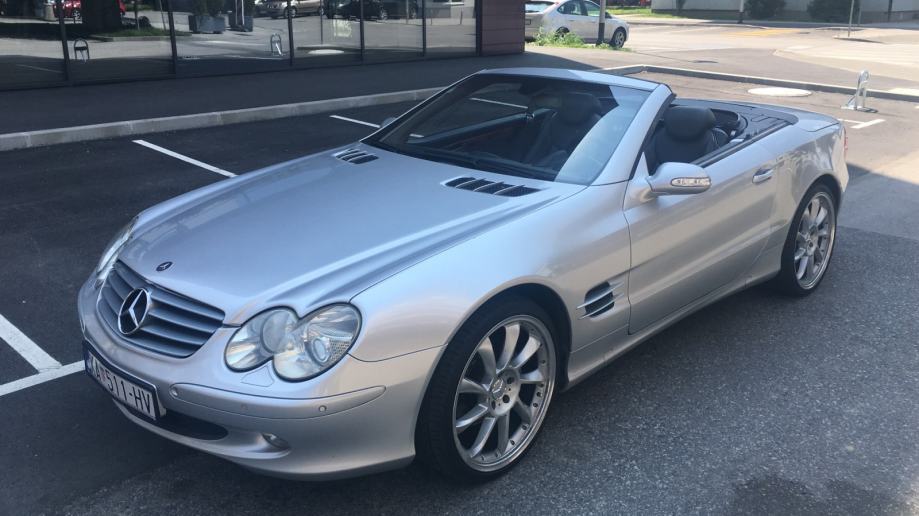 Mercedes-Benz SL roadster 350 – Lorinser 20 cola, 2003 god.