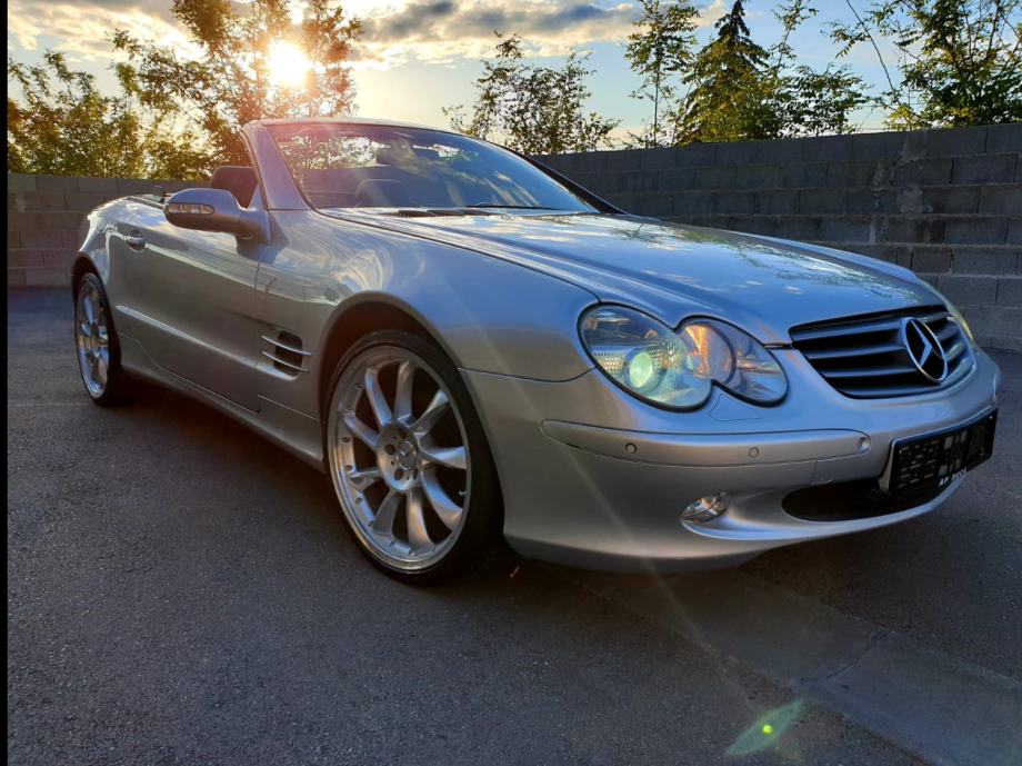 Mercedes SL 350 - Lorinser 20, 2003 god.