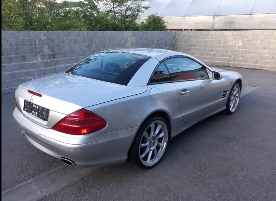 Mercedes SL 350 - Lorinser 20, 2003 god.