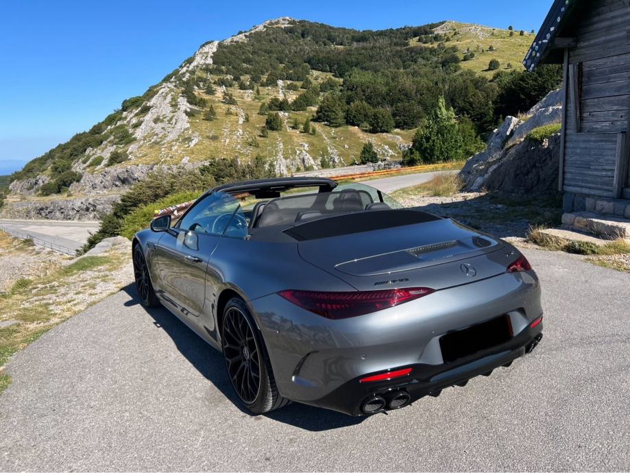 Mercedes-Benz SL roadster 43 AMG - FULL-AUT-BRUM.DIST.-1.Vl-Reg- GAR ...