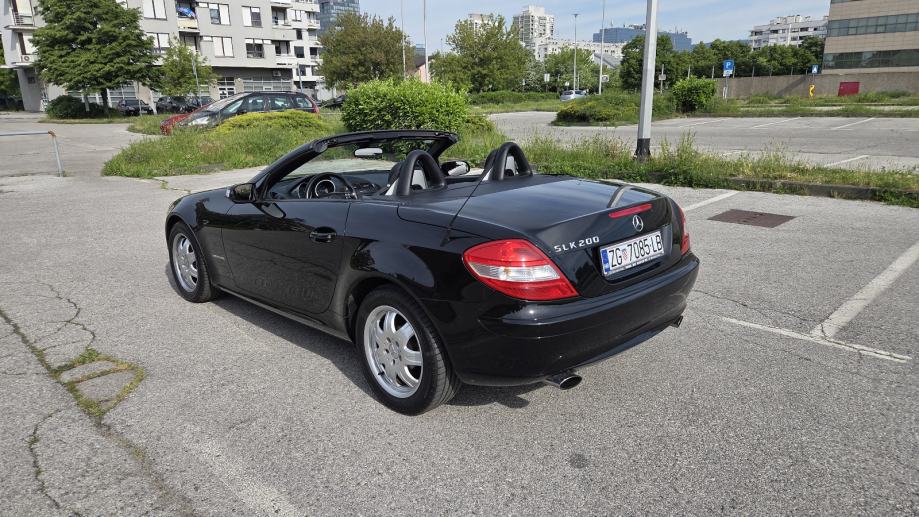 Mercedes-Benz SLK roadster 200 Kompressor, PRILIKA, 2007 god.