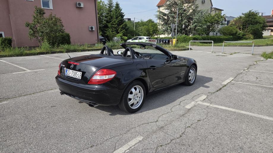 Mercedes-Benz SLK roadster 200 Kompressor, PRILIKA, 2007 god.