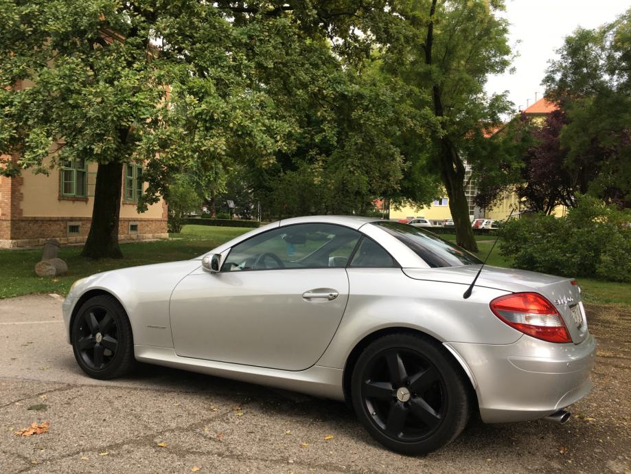 Mercedes-Benz SLK roadster 500 AMG, 2007 god.