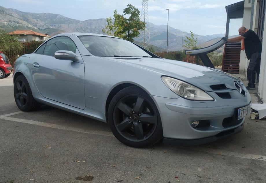 Mercedes-Benz SLK roadster 200 Kompressor, 2007 god.