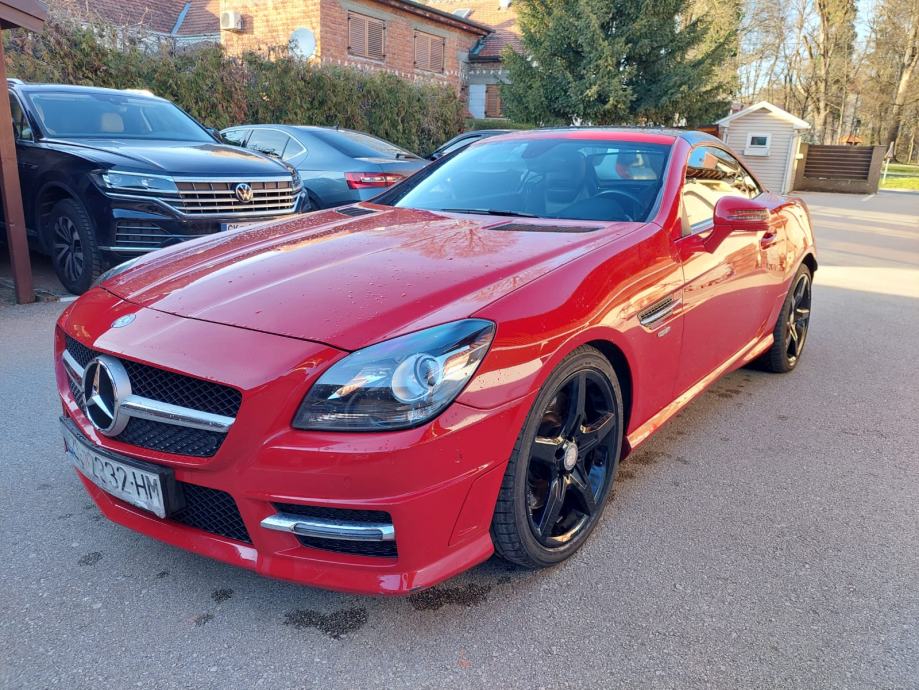 Mercedes Slk 250 Roadster