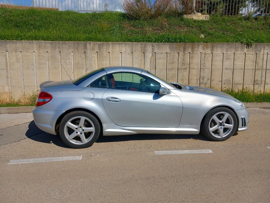Mercedes-Benz SLK roadster 350, 2004 god.