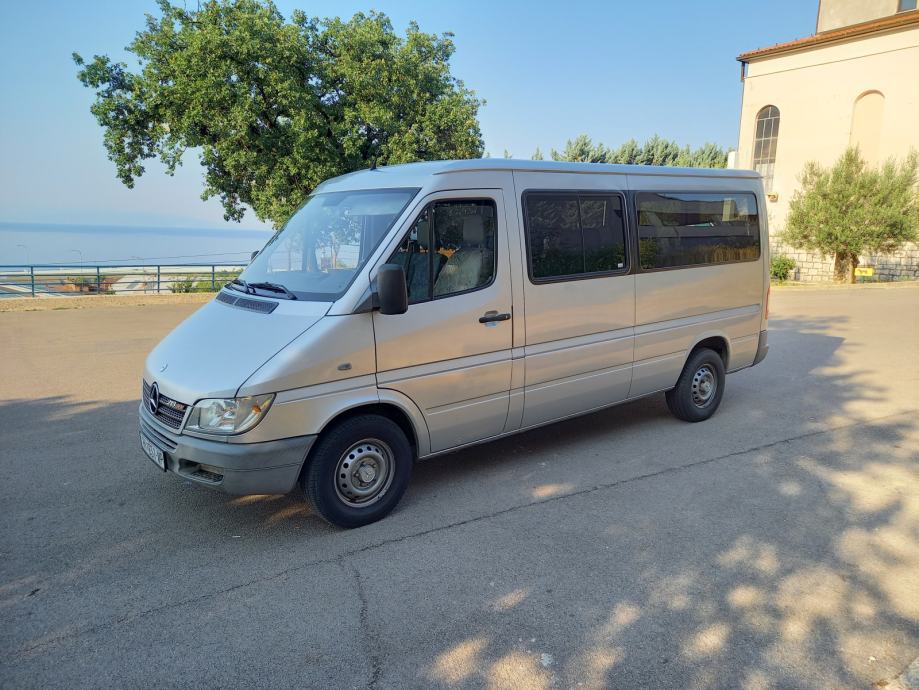 Mercedes Sprinter 213 cdi super očuvan, 2003 god.