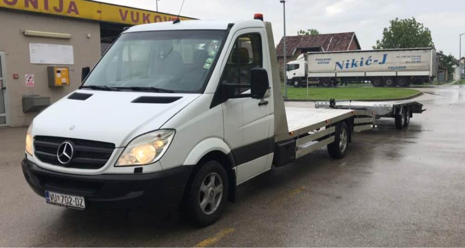 Mercedes-Benz Sprinter 312 CDI + nova PRIKOLICA, 2008 god.