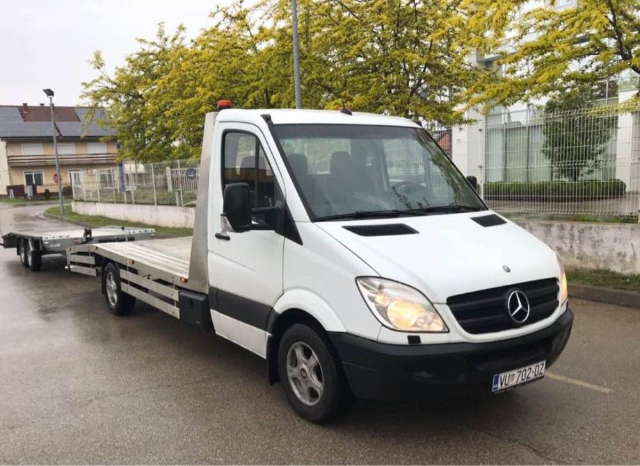 Mercedes-Benz Sprinter 312 CDI + nova PRIKOLICA, 2008 god.