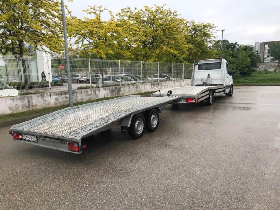 Mercedes-Benz Sprinter 312 CDI + nova PRIKOLICA, 2008 god.