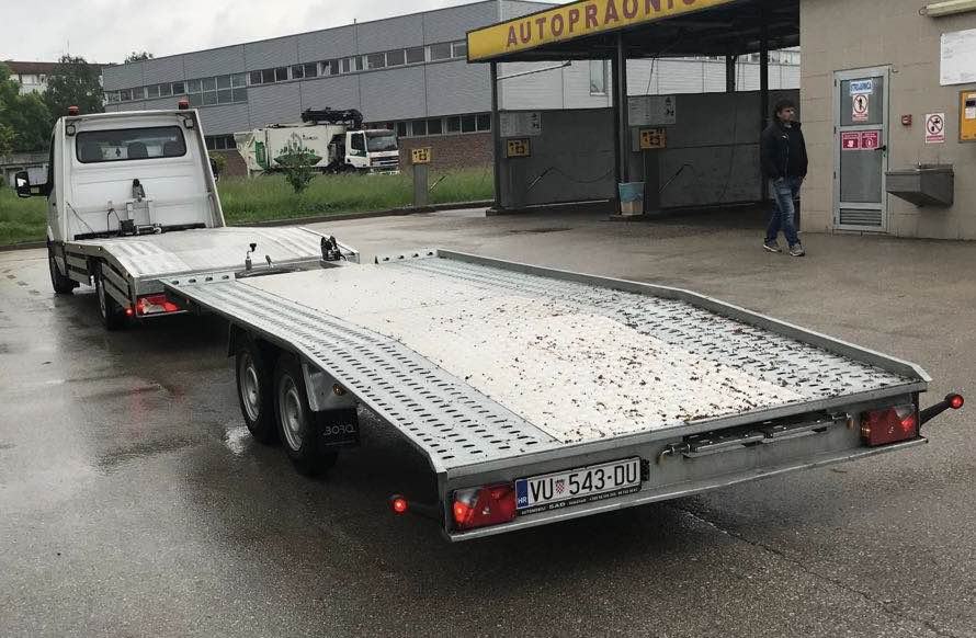 Mercedes-Benz Sprinter 312 CDI + nova PRIKOLICA, 2008 god.