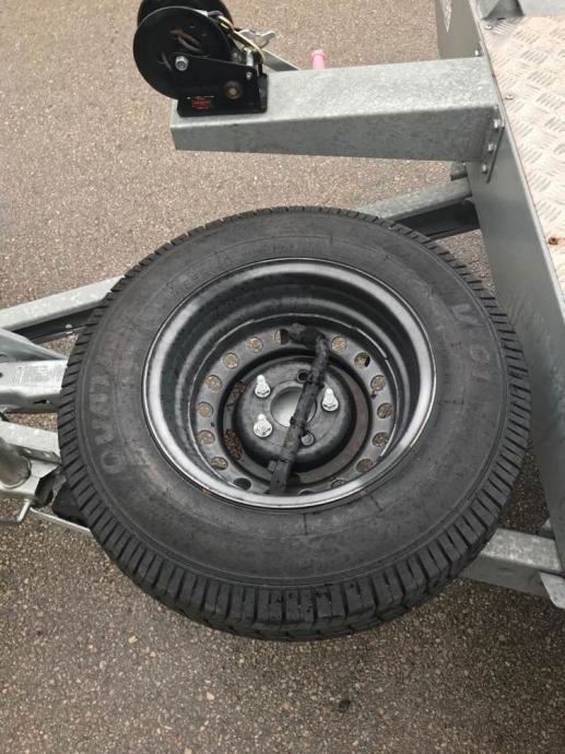 Mercedes-Benz Sprinter 312 CDI + nova PRIKOLICA, 2008 god.