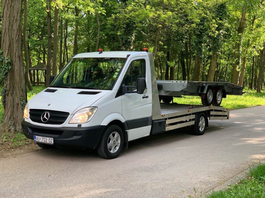 Mercedes-Benz Sprinter 312 CDI + nova PRIKOLICA, 2008 god.
