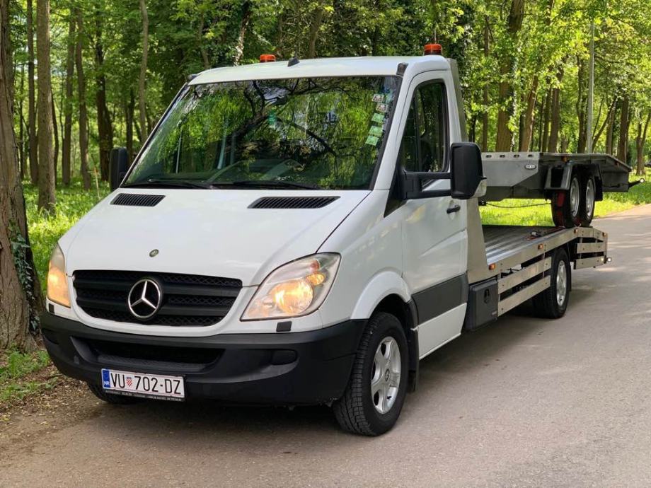 Mercedes-Benz Sprinter 312 CDI + nova PRIKOLICA, 2008 god.