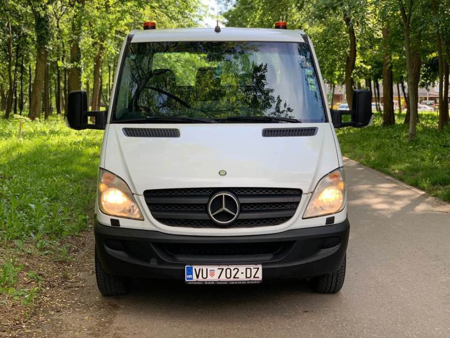 Mercedes-Benz Sprinter 312 CDI + nova PRIKOLICA, 2008 god.