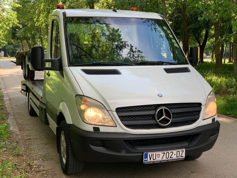 Mercedes-Benz Sprinter 312 CDI + nova PRIKOLICA, 2008 god.