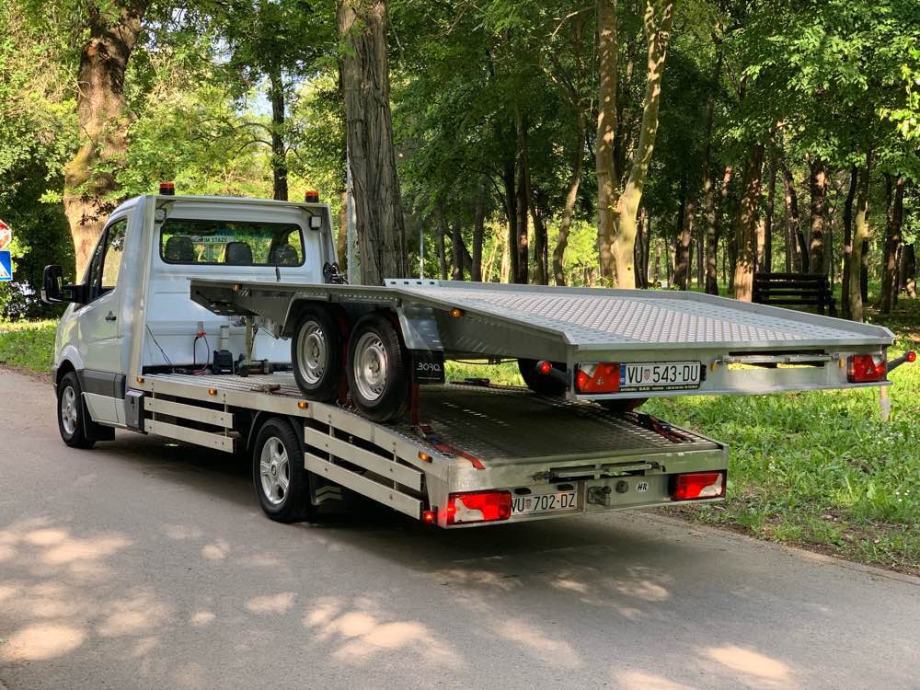 Mercedes-Benz Sprinter 312 CDI + nova PRIKOLICA, 2008 god.